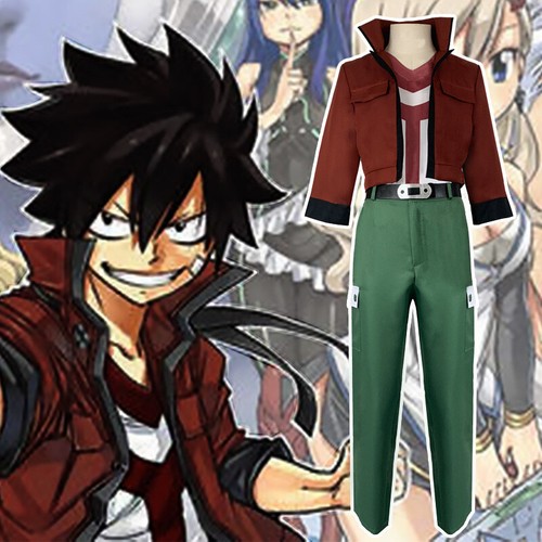 Cosplay EDENS ZERO Shiki Granbell Costumes Halloween Carnival Suits ...