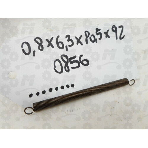 Steel Traction Spring for Cars and Motorcycles All Industrial ...