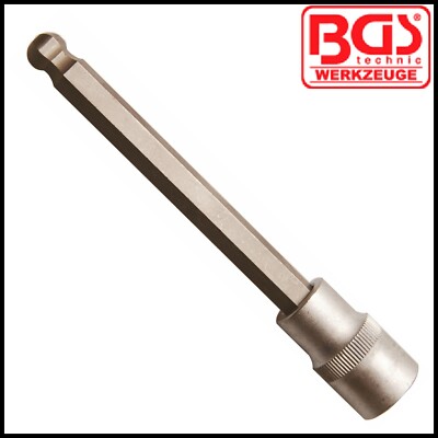 BGS - Allen Key Ball Ended, 5 - 12 mm x 140 mm Long - Multi Listing ...