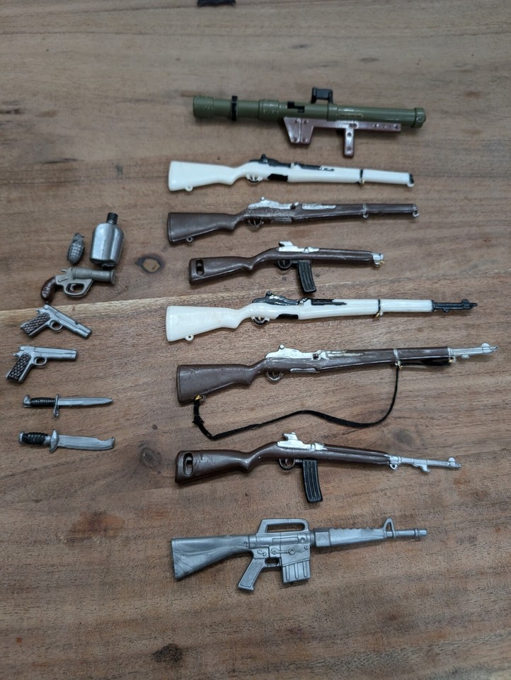 Vintage 1960’s GI JOE Weapons And Accessories Lot | eBay