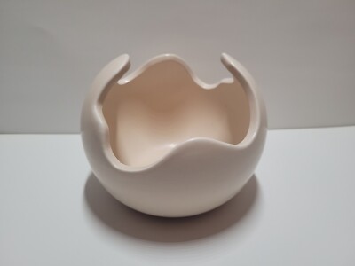 Ceramic Cutout Egg Shell Bowl. Used | eBay