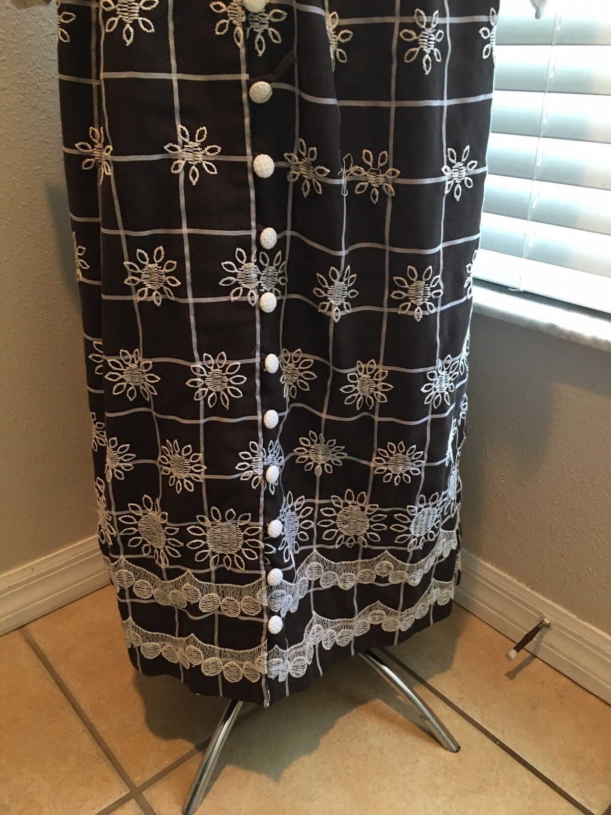 Mel Warshaw Miss Jane Miami S/M Dress 1970’s Vintage | eBay