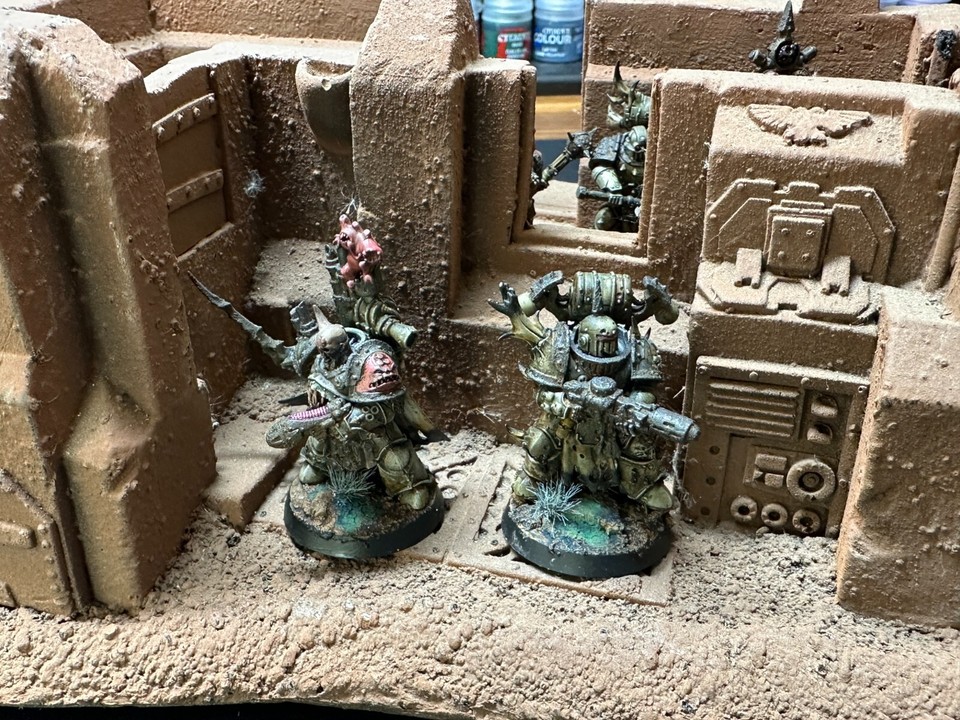 Inquisitor 54mm STC Colonial Habitat Warhammer 40K Terrain OOP Citadel ...