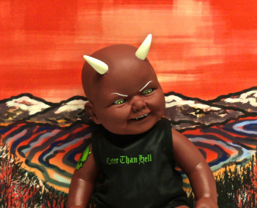 KRYPT KIDDIES~LIL' RED~DEVIL DOLL~SERIES 4~"BACK FROM HELL"~MIB | eBay