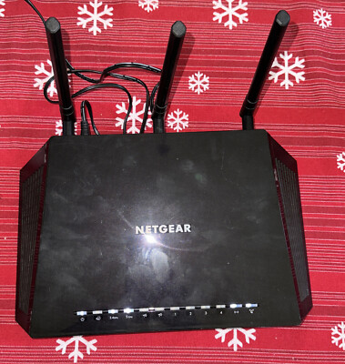 NETGEAR R6400 Nighthawk AC1750 Smart WiFi Router *Tested & Free-Ship ...