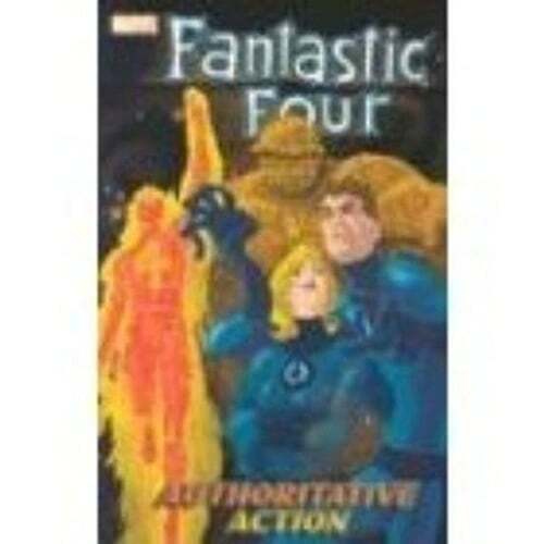 Fantastic Four: Authoritative Action by Mark Waid: New | eBay