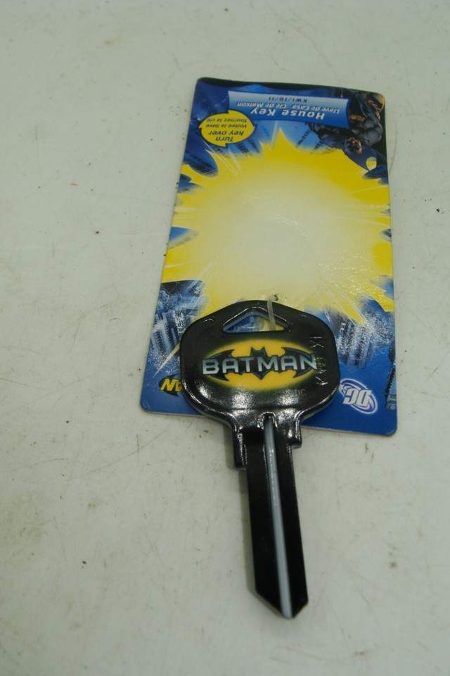 Lot of 5 Batman Hyko House Key Blanks | eBay