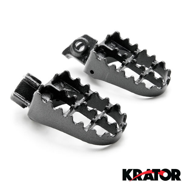 Motocross MX Dirt Bike Racing Foot Pegs Rests for KTM Bikes MXC EXC SXS ...