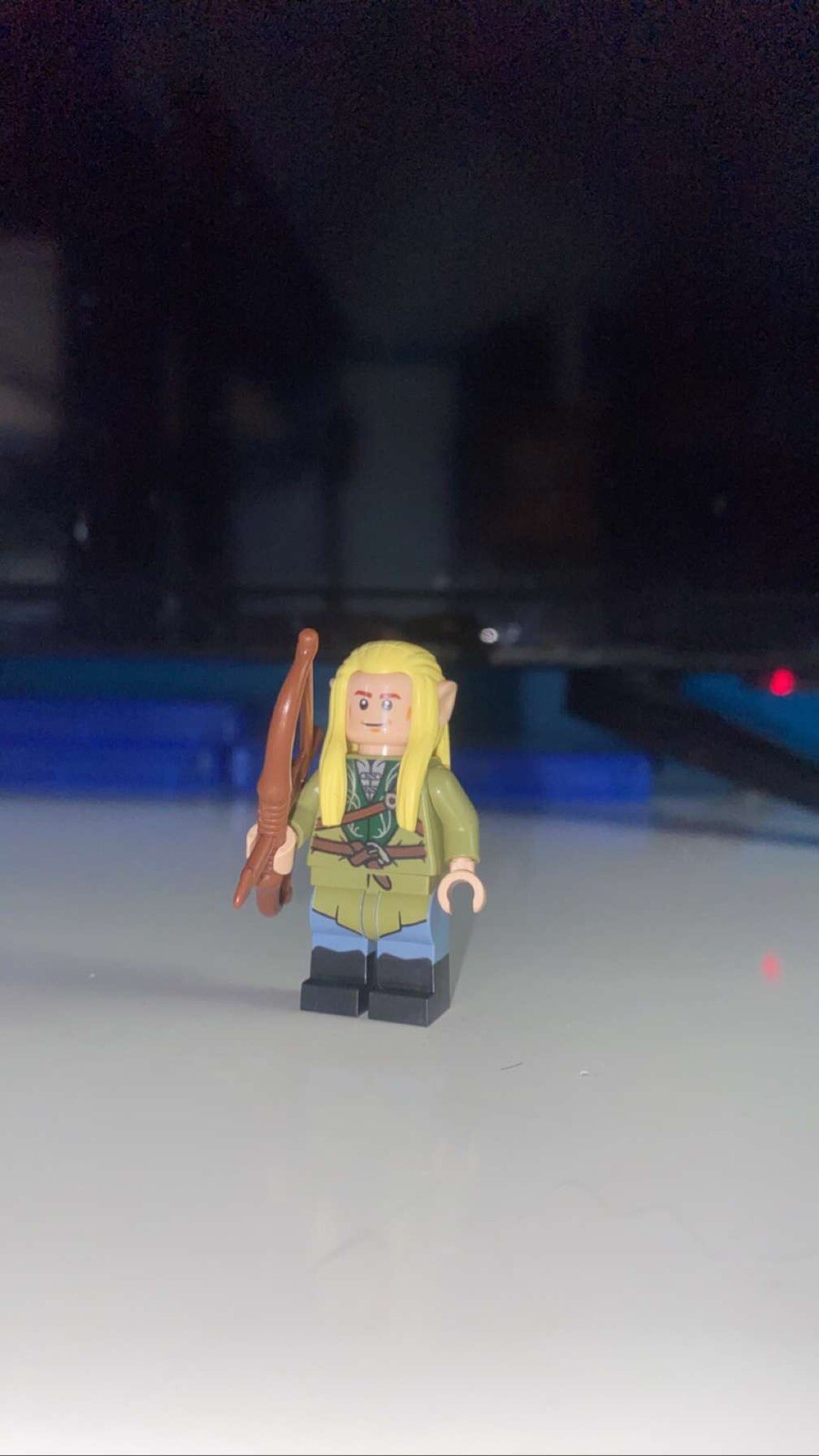 LEGO Lord of the Rings LEGOLAS MINIFIGURE from 10316 Rivendell LOTR ...
