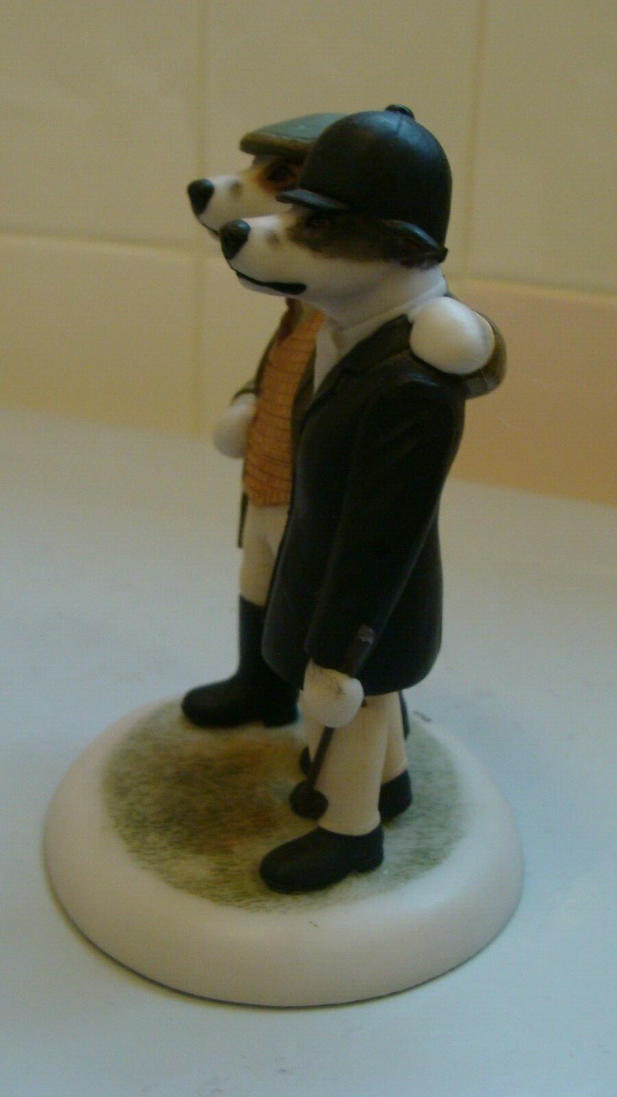 Robert Harrop Doggie People Jack Russell Terriers Bridle Path Good ...