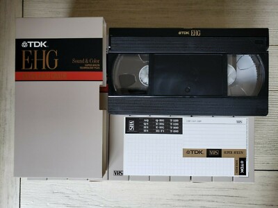 TDK EHG EXTRA HIGH GRADE T-120 VHS Video Tapes | eBay