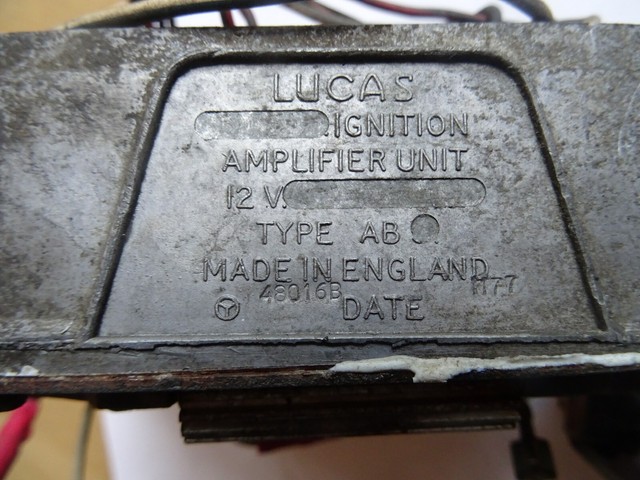 6507 - Genuine Lucas Ab11 Rita Eletronic Ignition Kit for sale online ...