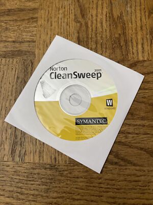 Norton CleanSweep 2001 PC Software | eBay