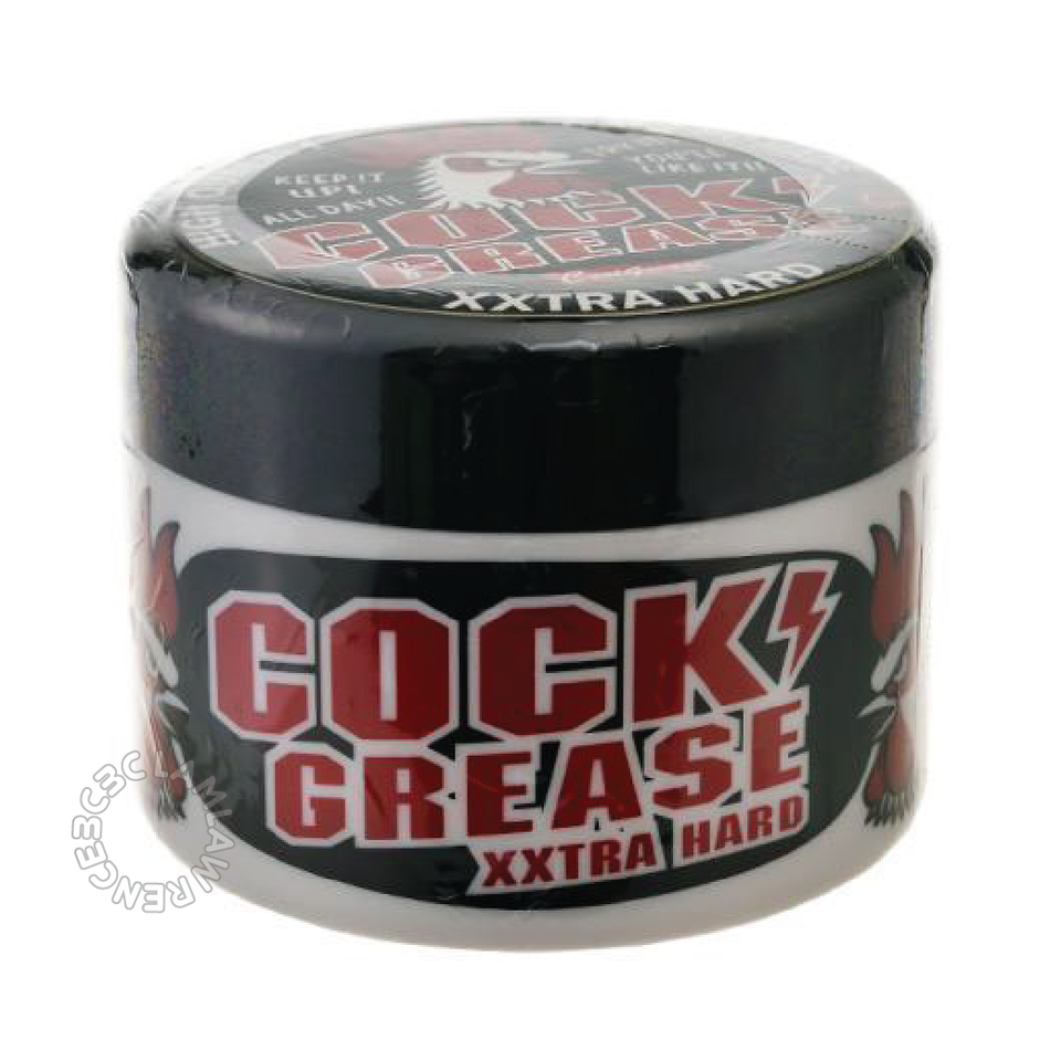 210g Cool Grease Cock Grease XXTra Hard Hair Wax Pomade Clay JAPAN | eBay