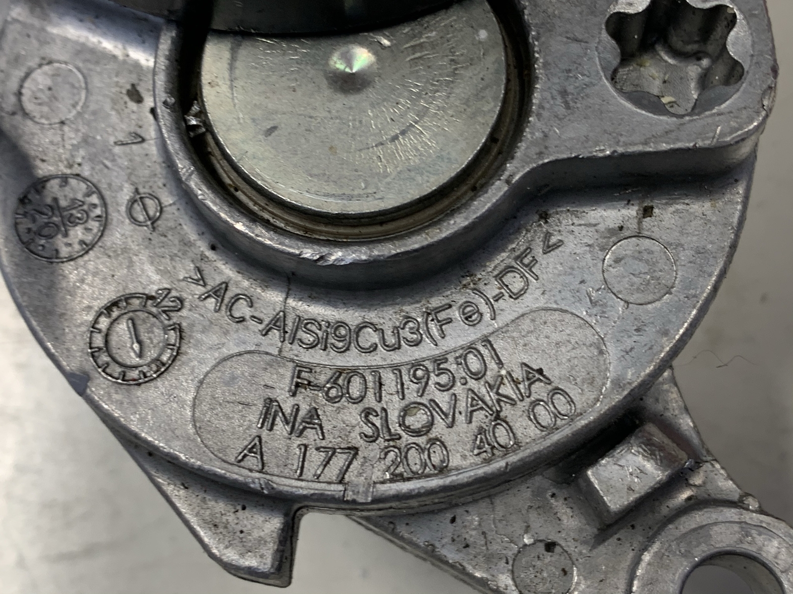 Riemenspanner A1772004000 M176 M177 Mercedes W253 X253 W213 S213 AMG | eBay