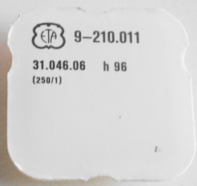 MONTRE ESA ETA 210.011 ROUE DES HEURES HAUTEUR 96 | eBay