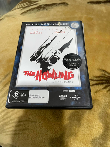 The Howling DVD Movie | Region 4 The Full Moon Collection vgc dvd t266 ...