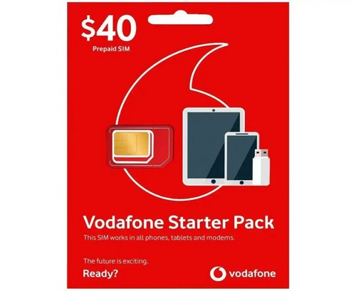 🌟Pre-Paid Sim Cards $40 Vodafone Prepaid Sim Card 4G/5G Enabled | eBay