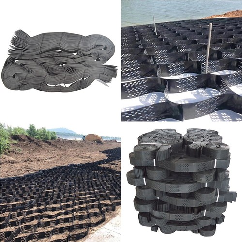 HDPE Geo Grid Ground Grid Honeycomb Geocell Permeable Pavers New 2m*4m ...