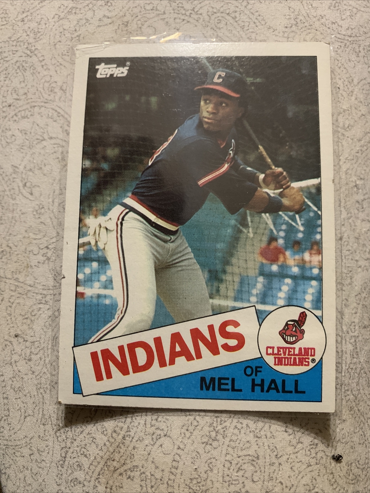 1985 Topps - #263 Mel Hall for sale online | eBay