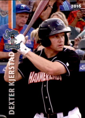 2016 Jupiter Hammerheads Grandstand #14 Dexter Kjerstad Amarillo Texas ...