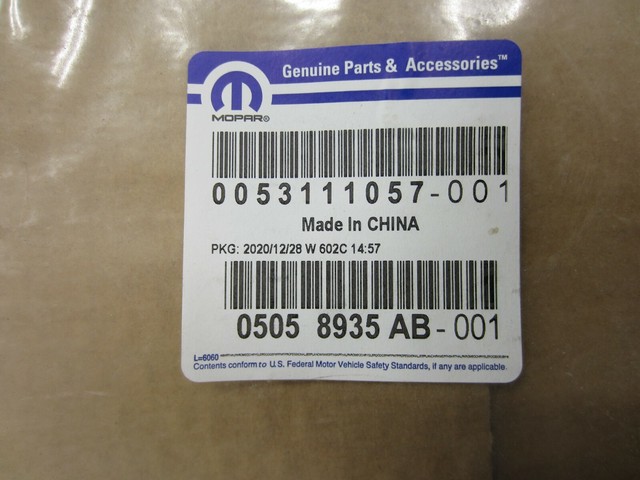 Automatic Transmission Oil Cooler-Auto Trans Oil Cooler Mopar ...