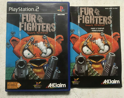 Fur Fighters PS2 | eBay