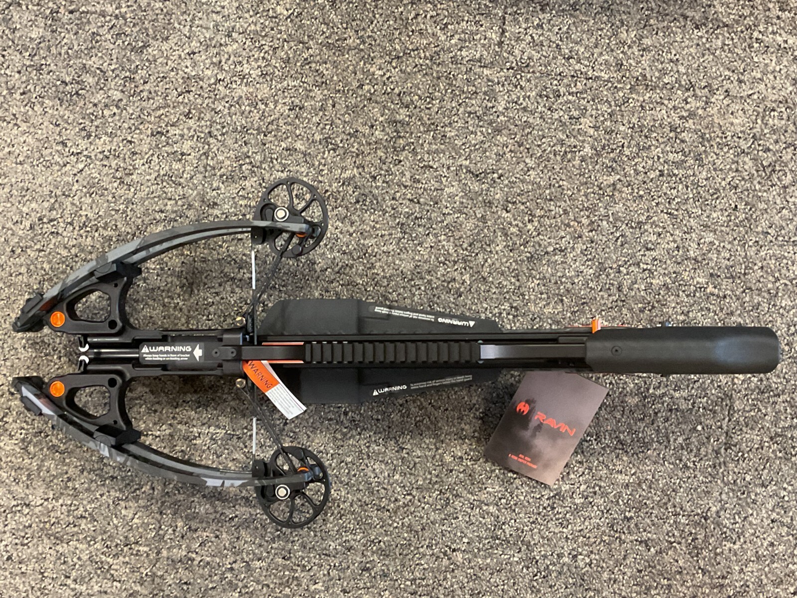 Ravin Crossbows R29X Crossbow Package Kit, Sniper Black, 450FPS, NIB ...