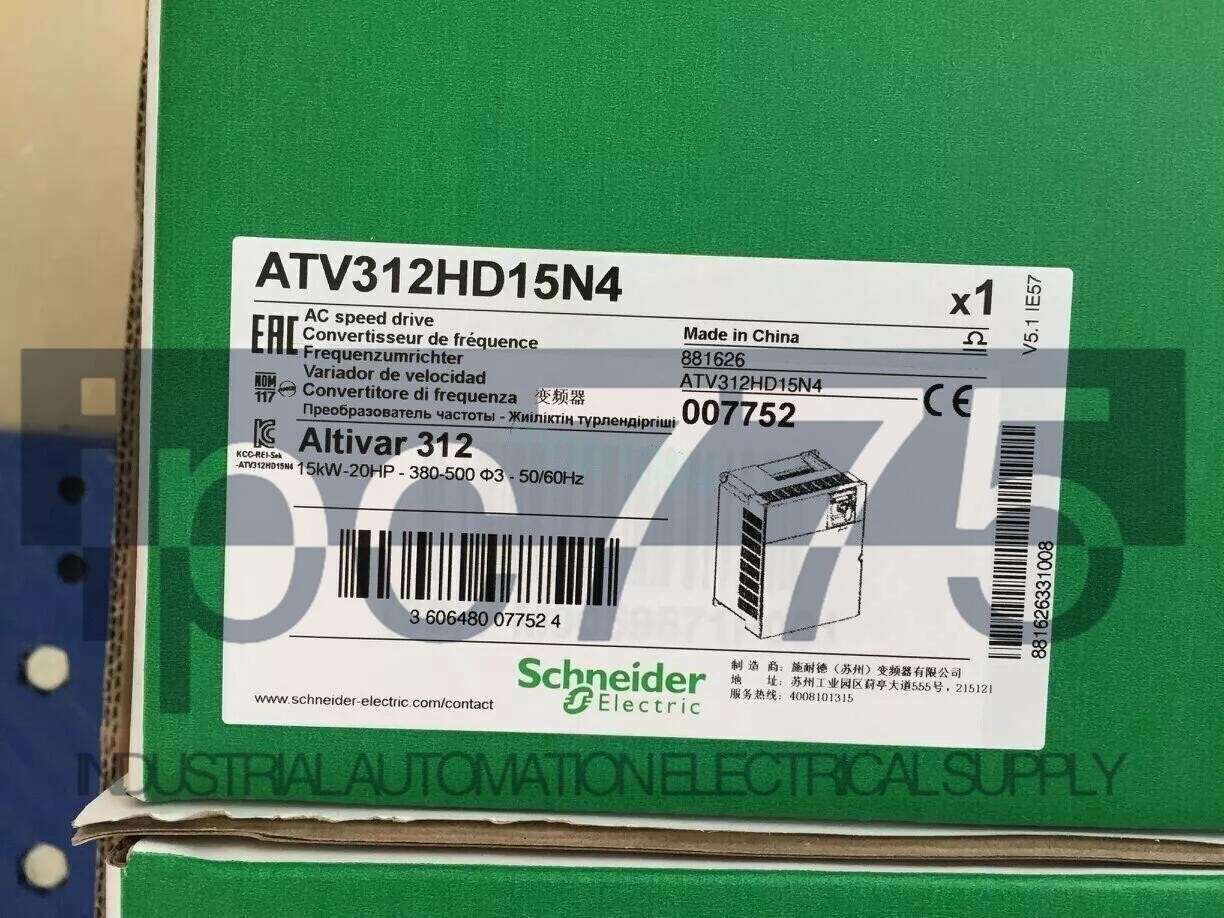 For NEW Schneider ATV312HD15N4 frequency converter Original and authent ...