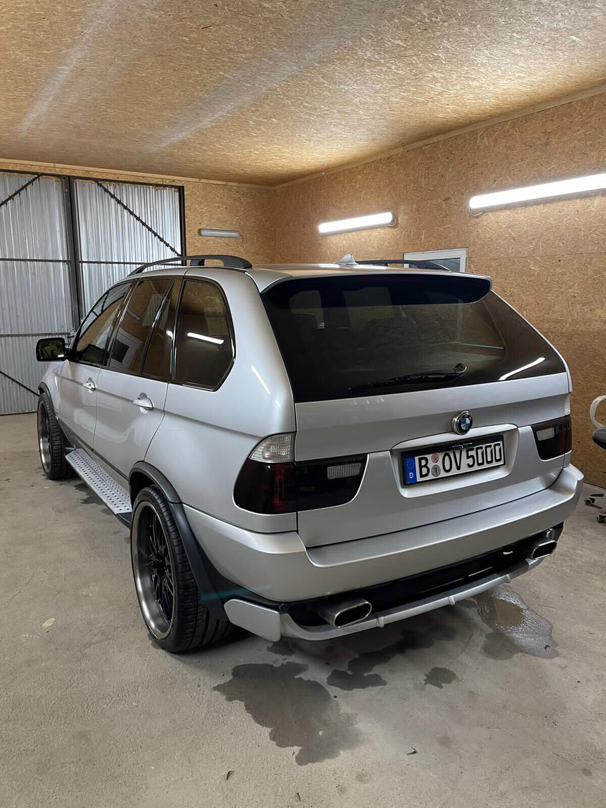 BMW X5 E53 4.6is 4.8is STYLE Radlaufverbreiterung ...