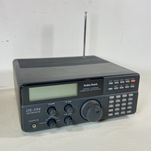 CLEAN RADIO SHACK DX-394 COMMUNICATIONS HAM RECEIVER SHORTWAVE - LSB ...