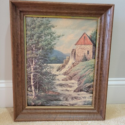 Vtg Winde Fine Prints Litho BREATH OF SPRING Westal #127 ART Retro ...