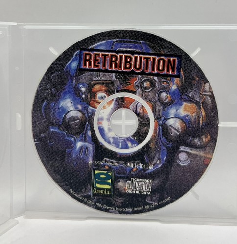 Retribution PC CD-ROM 1994 1995 Gremlin Interactive game for MS-DOS ...