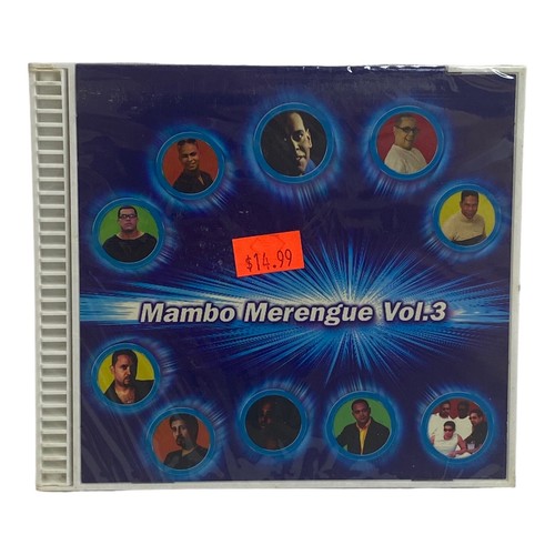 Mambo Merengue 3 by Various Artists (CD, Jul-2001, Reyes Records) for ...