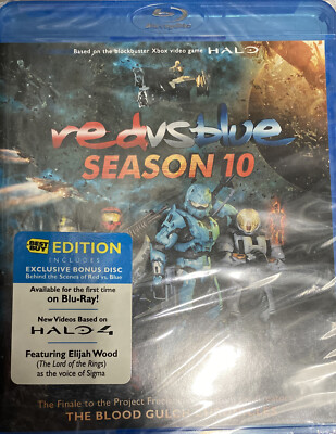 Red Vs Blue: Season 10 (Blu-ray, 2012) 767685279243| eBay