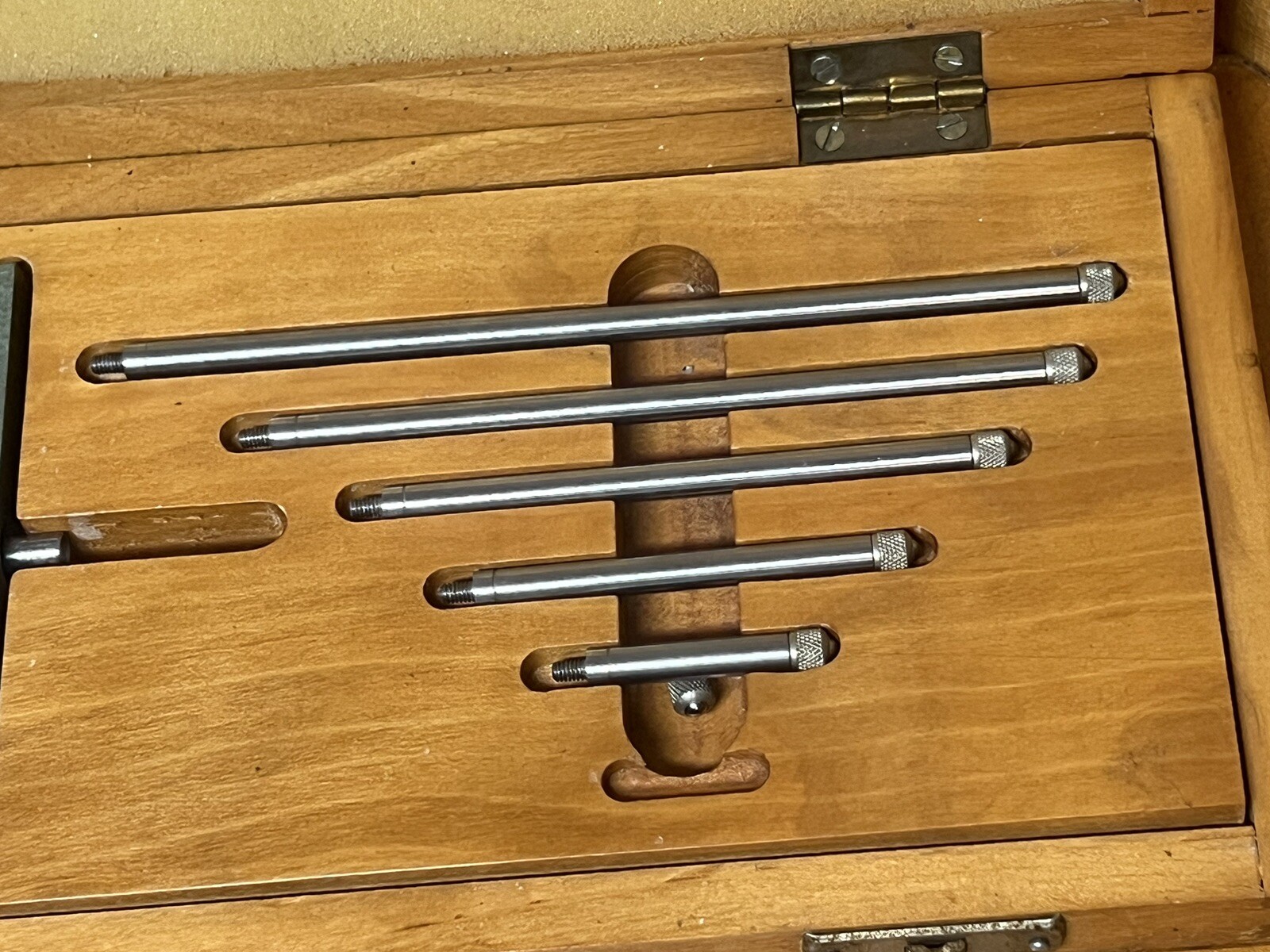 Baker Dial Depth Gauge Type 158/1B .001" Reading Indicator Gage Set in ...