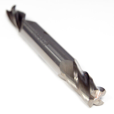 HTC Tool 210-4437 Carbide Square Double End Mill 7/16" 4FL | eBay