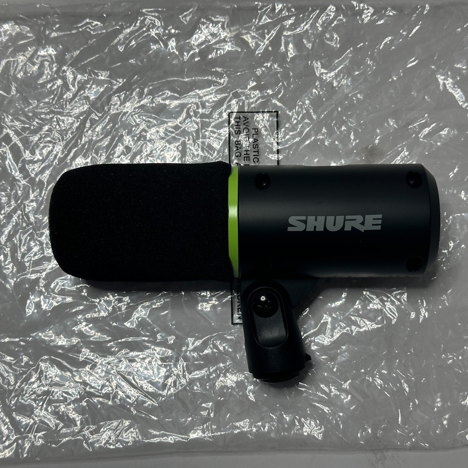 Shure MV6 Gaming Microphone Dynamic USB PC Mic for Gaming & Streaming ...