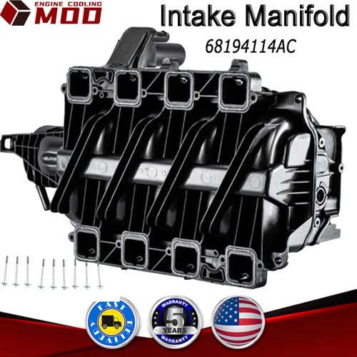 Intake Manifold For 2009-2021 Dodge Ram 1500 2500 /3500 5.7L V8 ...