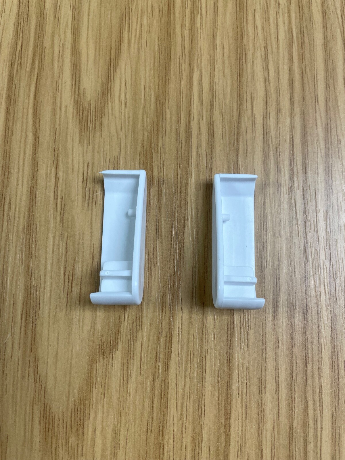 New Lunar Caravan Genuine OEM Skirt Rail End Caps, RH & LH Pair, Lower ...