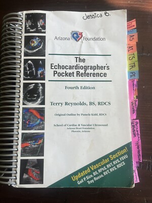 The Echocardiographers Pocket Reference (Fourth Edition) | eBay