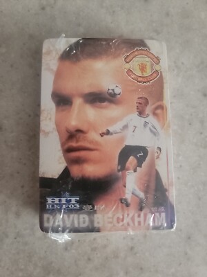 2001-02 Hit HK F03 Manchester United Trading Cards Sealed Set 36 David ...