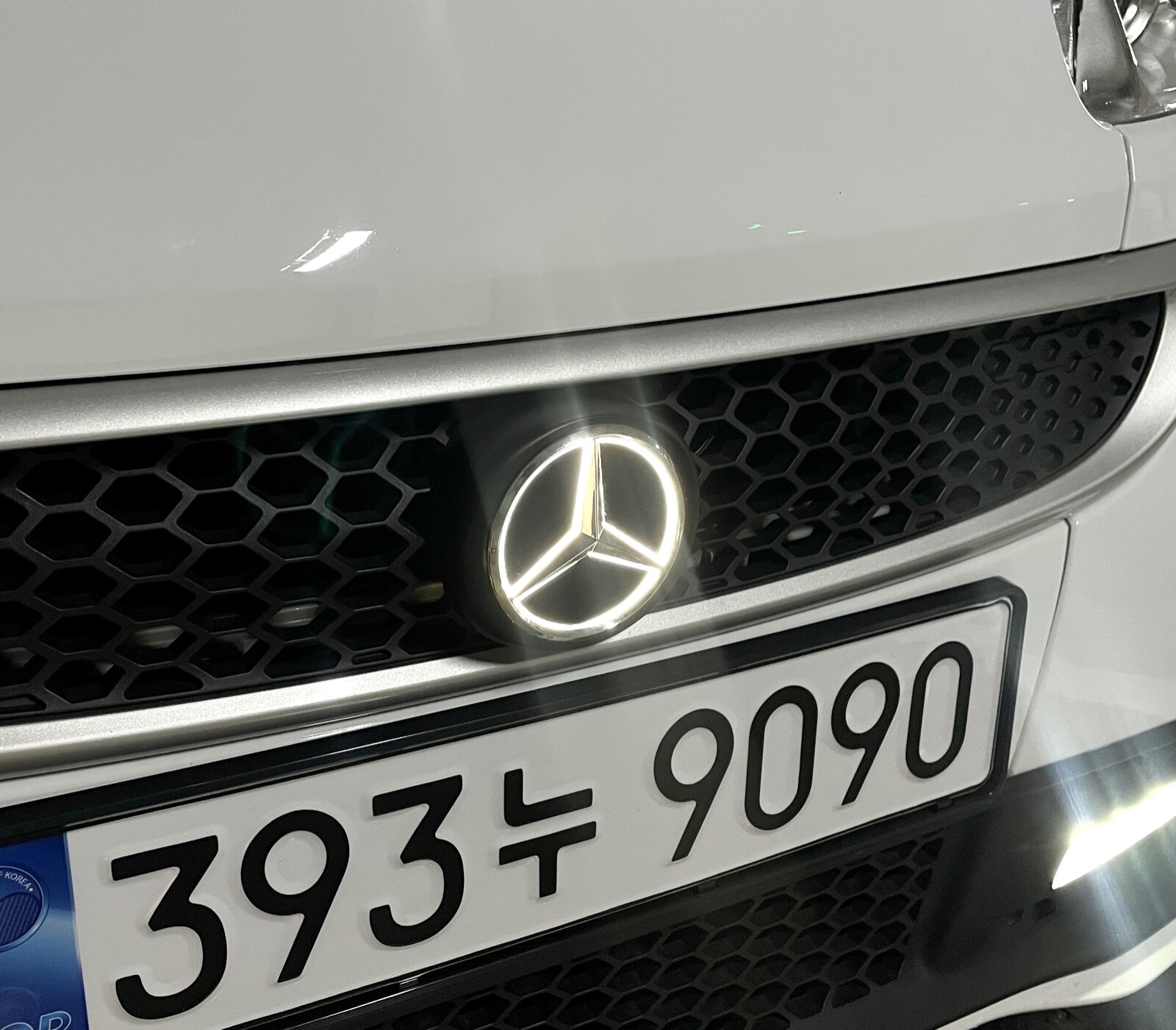 2011-2015 Smart Fortwo 451 Mercedes Benz LED Emblem Front Logo | Black ...
