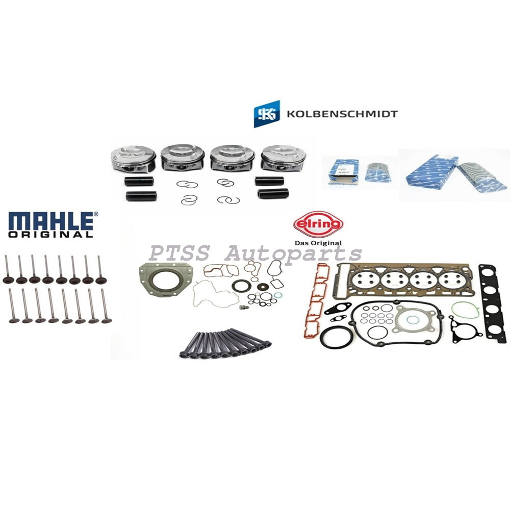 Premuim OEM Engine Rebuild Kit For Audi A4 Q5 VW Jetta Golf GTi GLi 2 ...