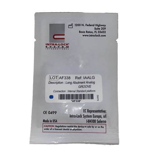 Intra -lock : Ref : IAALG | eBay