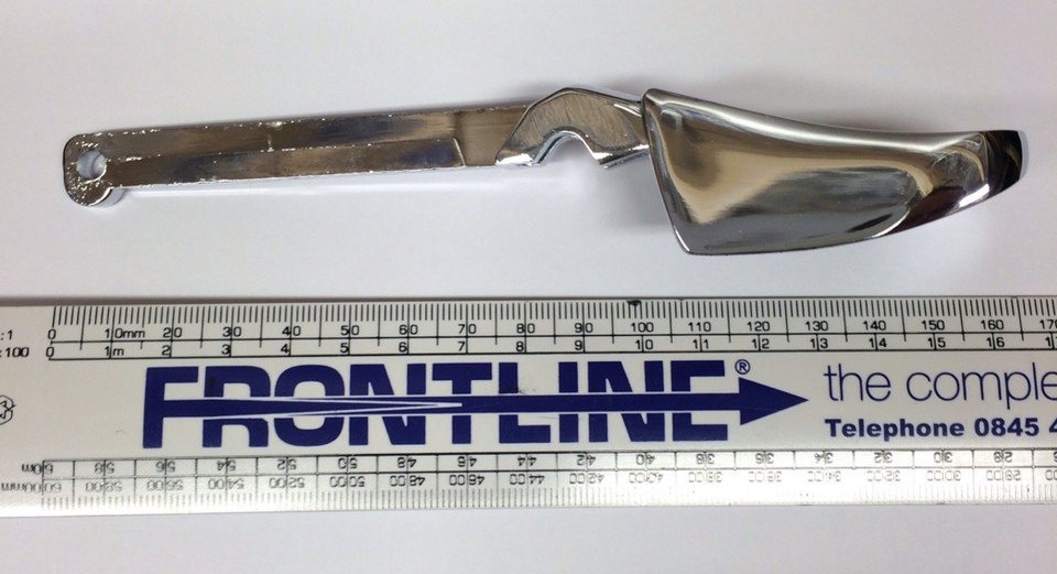 SIDE FLUSH CISTERN LEVER IN CHROME REPLACEMENT FOR IDEAL STANDARD ...