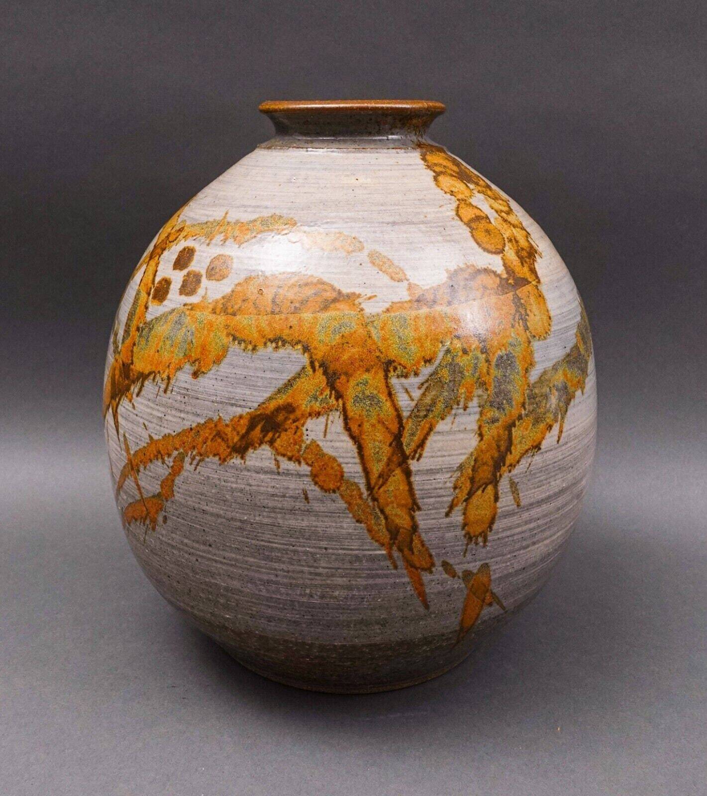 Sinclair Ashley (1942-1997) Chattanooga Tennessee Large Studio Pottery ...