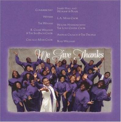 We Give Thanks - Audio CD By Various Artists - VERY GOOD 15095530325| eBay