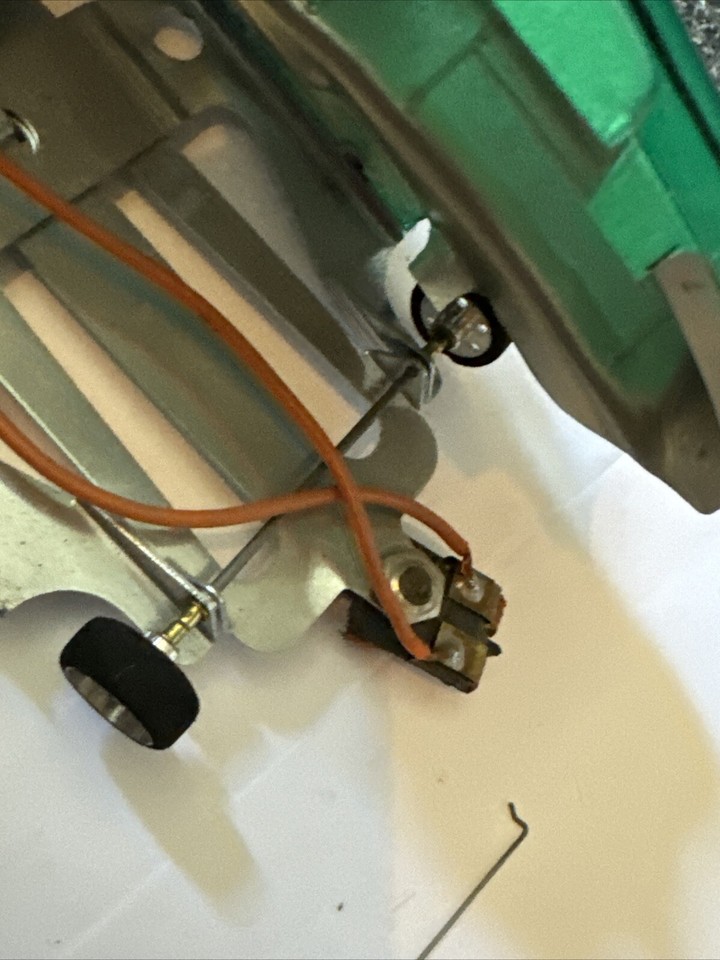 Parma Slot Car Hand Built Green Classic Racecar 1/24 1/32 Motor Body ...