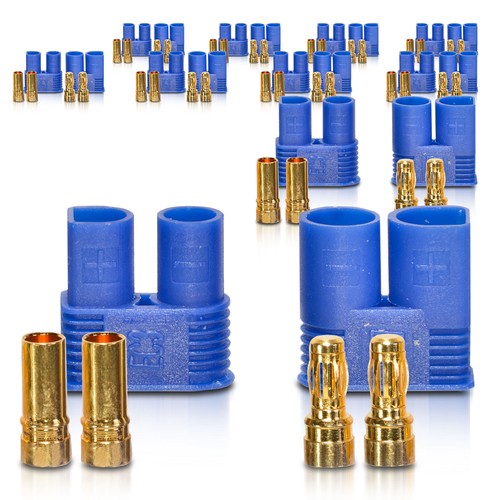 High Current EC3 Male Female 3.5mm Gold Contact Plug 10 Pairs partCore ...